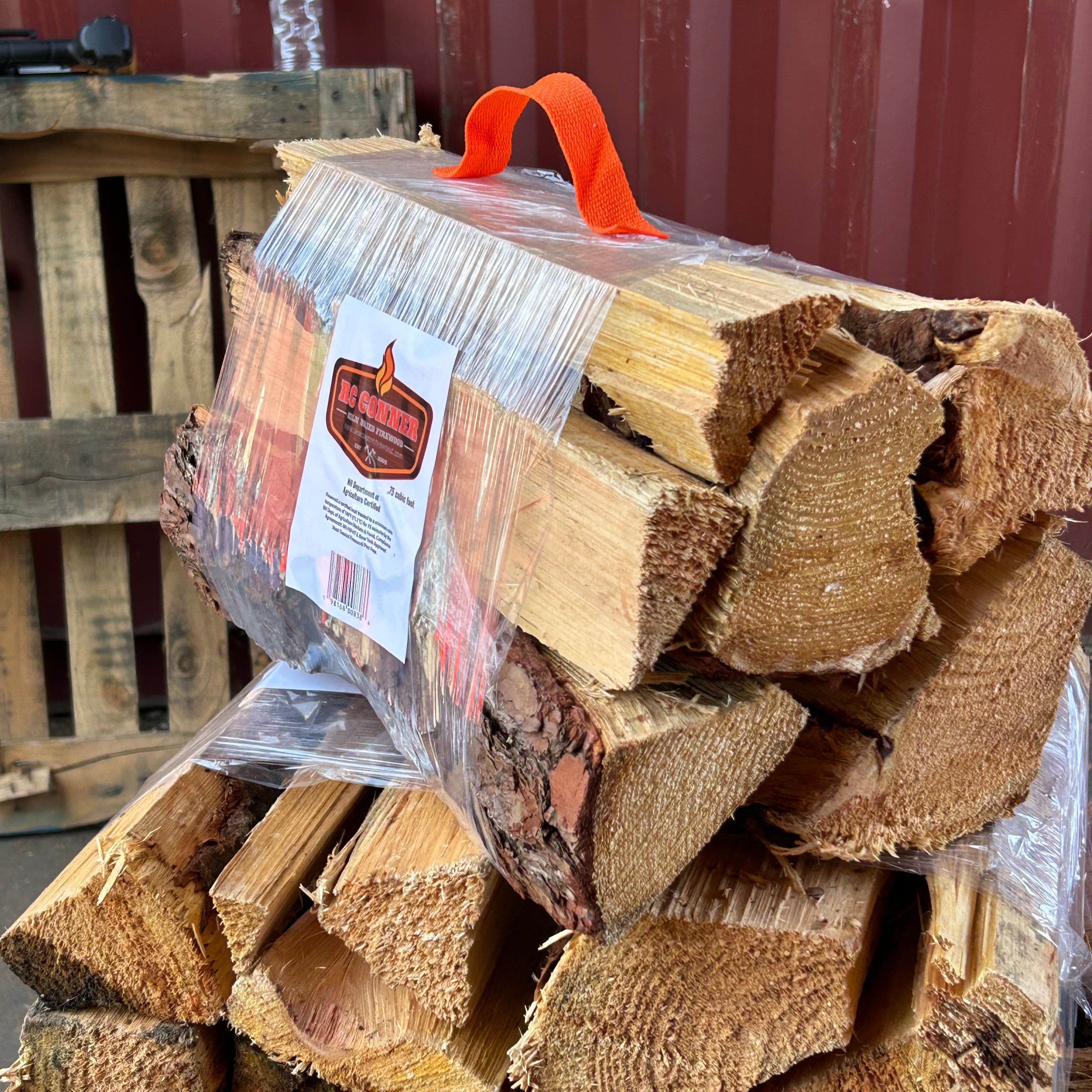 .75 Cubic Foot Pine Campfire Bundle – RC Conner Enterprises