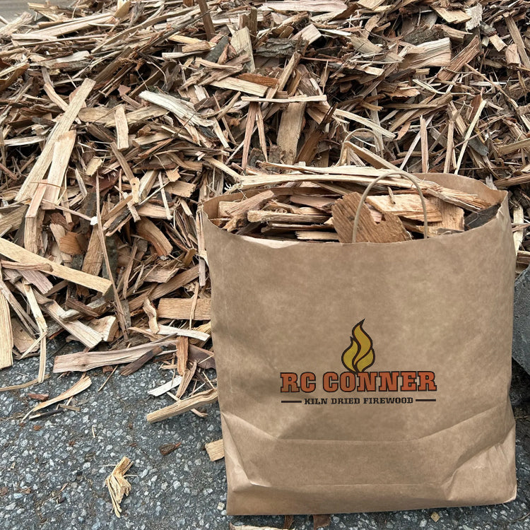 1 cu ft Bag | Kiln Dried Hardwood Kindling – RC Conner Enterprises