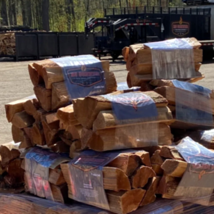 .75 cu ft Bundle | Kiln Dried Hardwood Firewood – RC Conner Enterprises